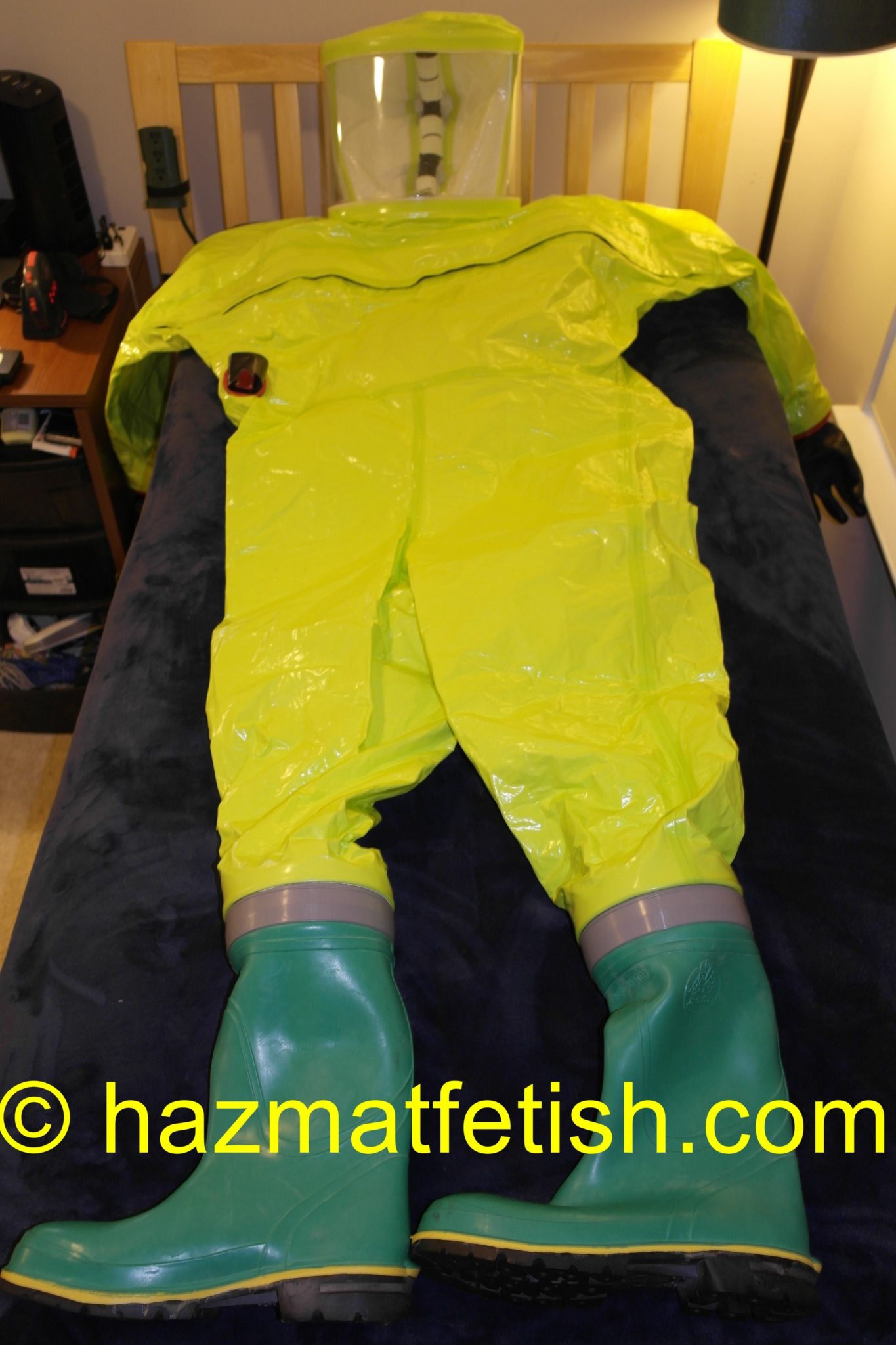 Respirex PRPS Suit | My Hazmat Suit Fetish