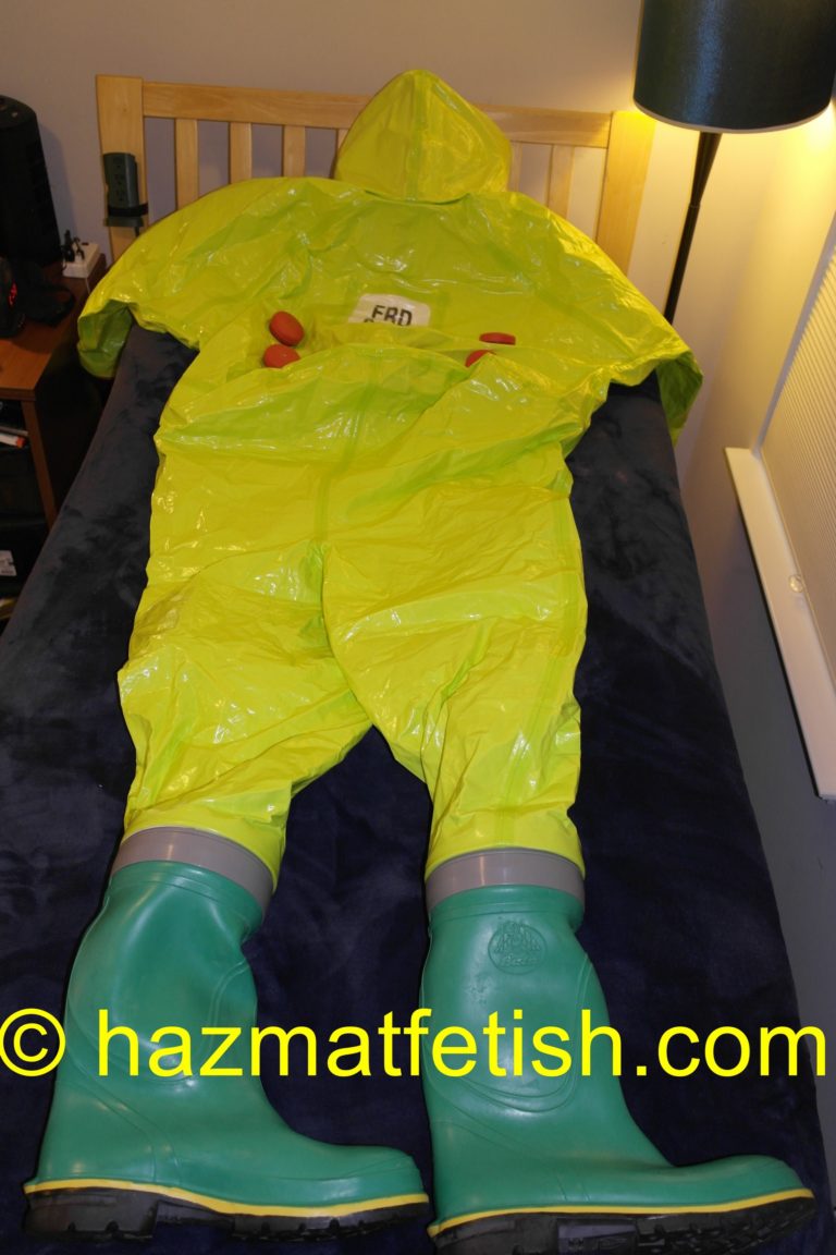 Respirex PRPS Suit | My Hazmat Suit Fetish