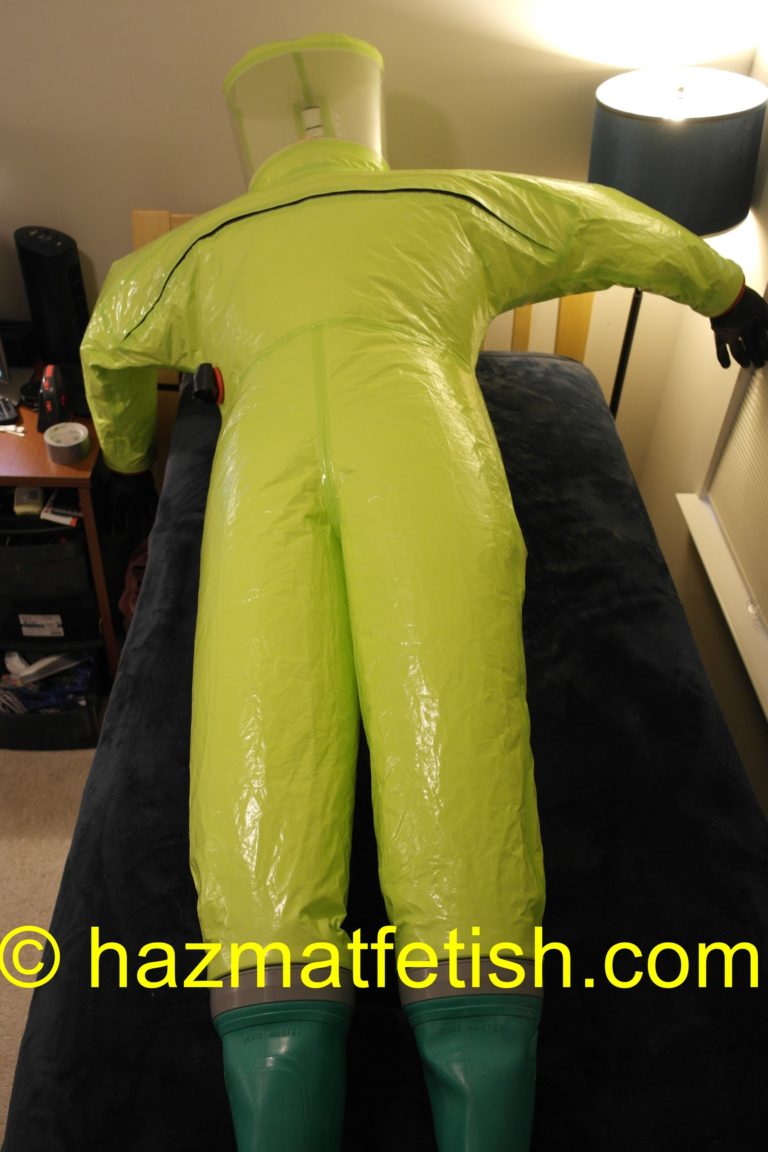 Respirex PRPS Suit | My Hazmat Suit Fetish