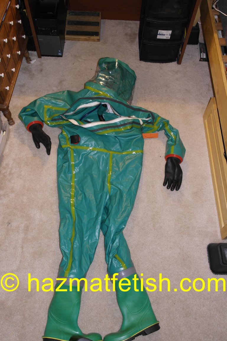 Respirex PRPS Training Suit | My Hazmat Suit Fetish