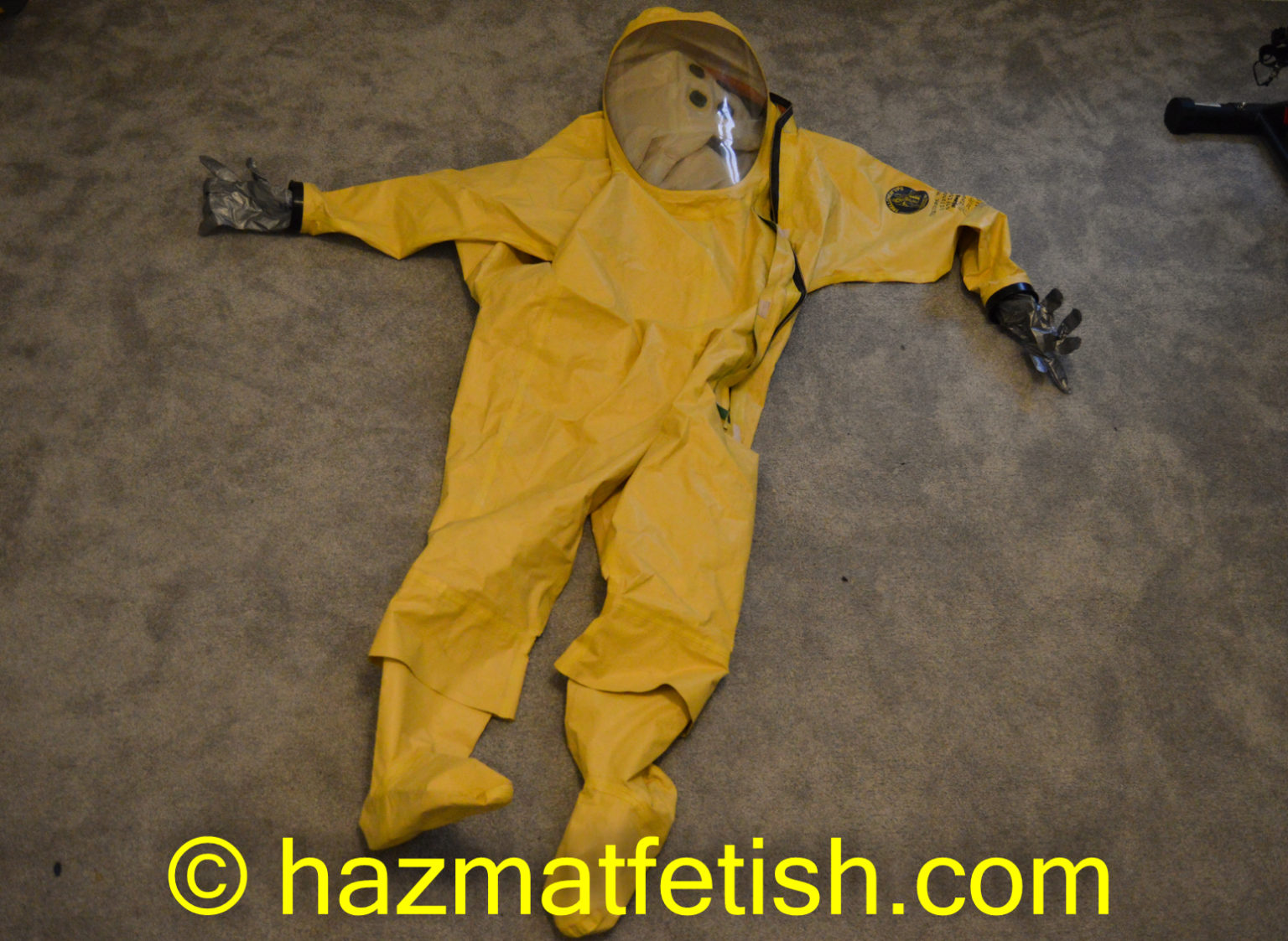 Trellchem Trelleborg VPS Suit | My Hazmat Suit Fetish