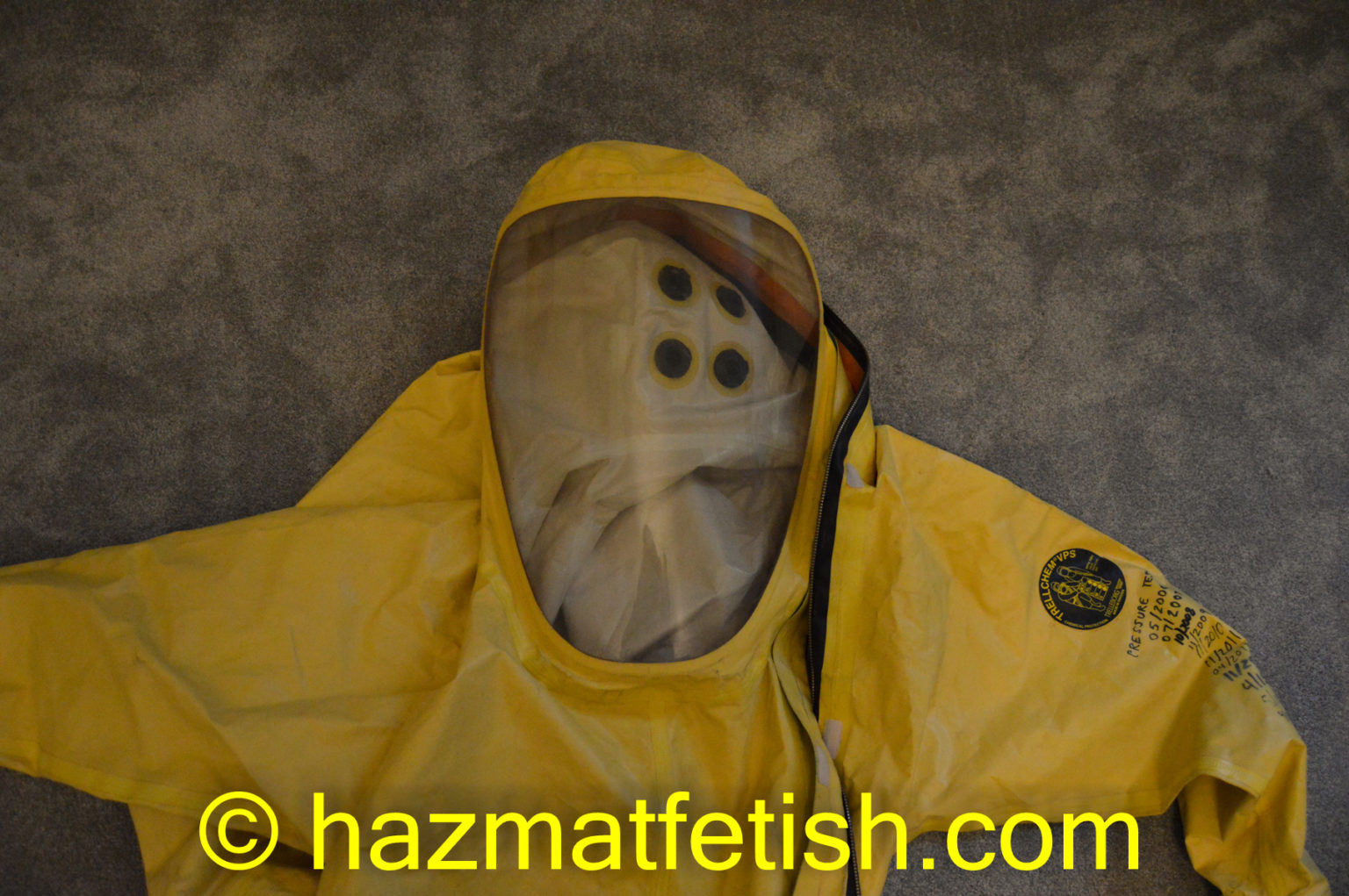 Trellchem Trelleborg VPS Suit | My Hazmat Suit Fetish
