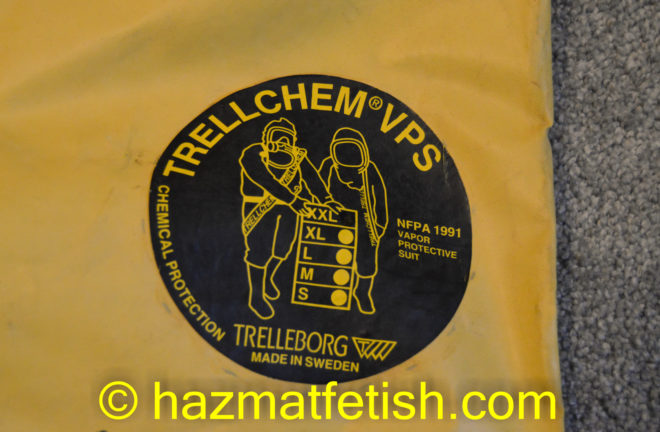 Trellchem Trelleborg VPS Suit | My Hazmat Suit Fetish