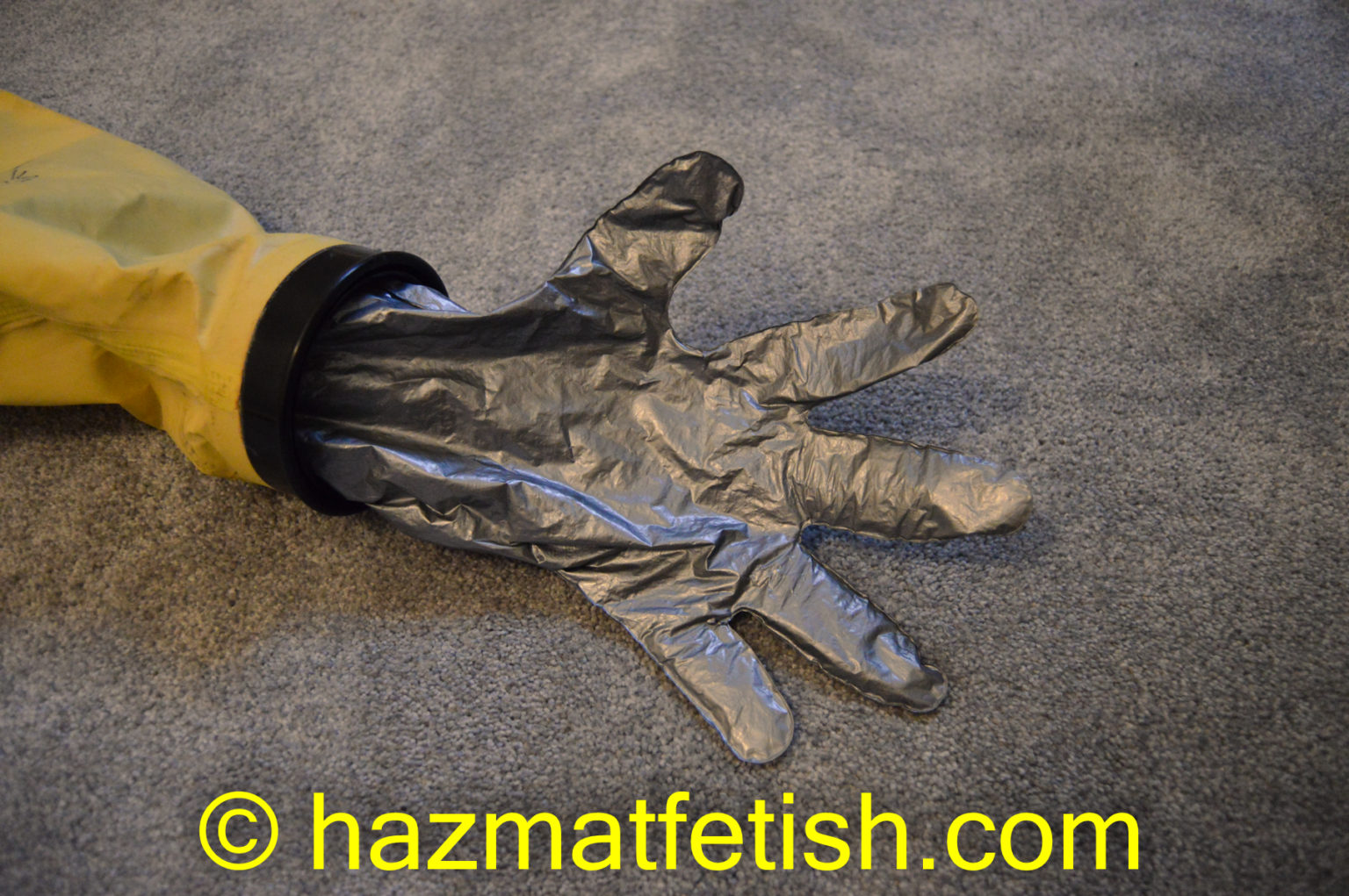 Trellchem Trelleborg VPS Suit | My Hazmat Suit Fetish